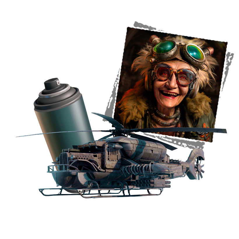 Набор Стрекоза Crossout Вики Fandom