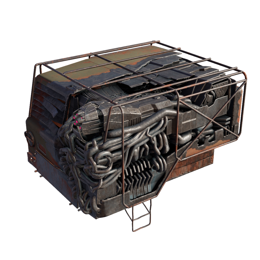 НК Внутренний демон Crossout Вики Fandom