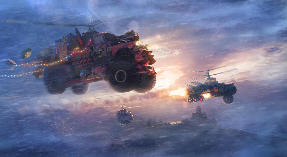 От винта Crossout Вики Fandom