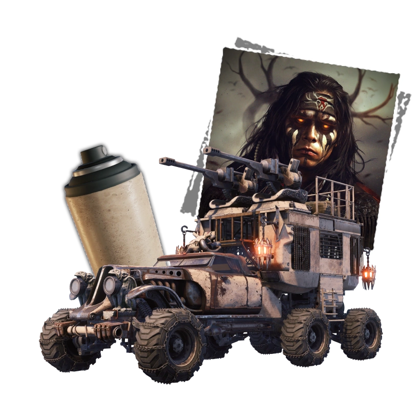 Bone Hunter (Deluxe) | Crossout Wikia | Fandom