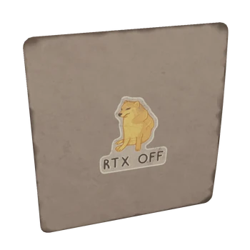 RTX Off | Crossout Wikia | Fandom