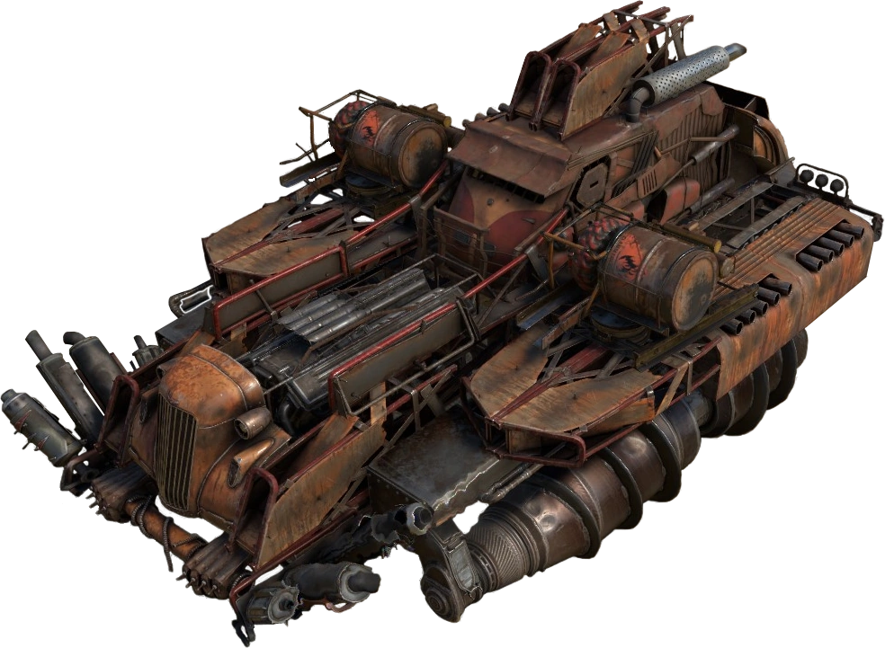 Vendigo | Crossout Wikia | Fandom