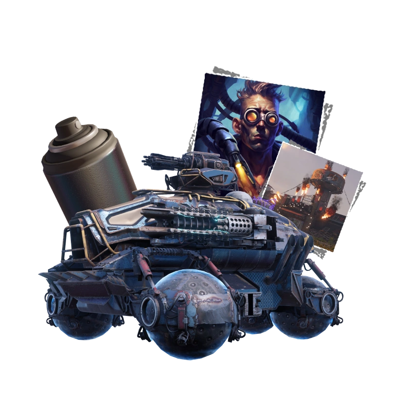 Electric Beetle (Deluxe) | Crossout Wikia | Fandom