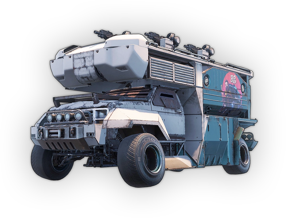 Armoured camper | Crossout Wikia | Fandom