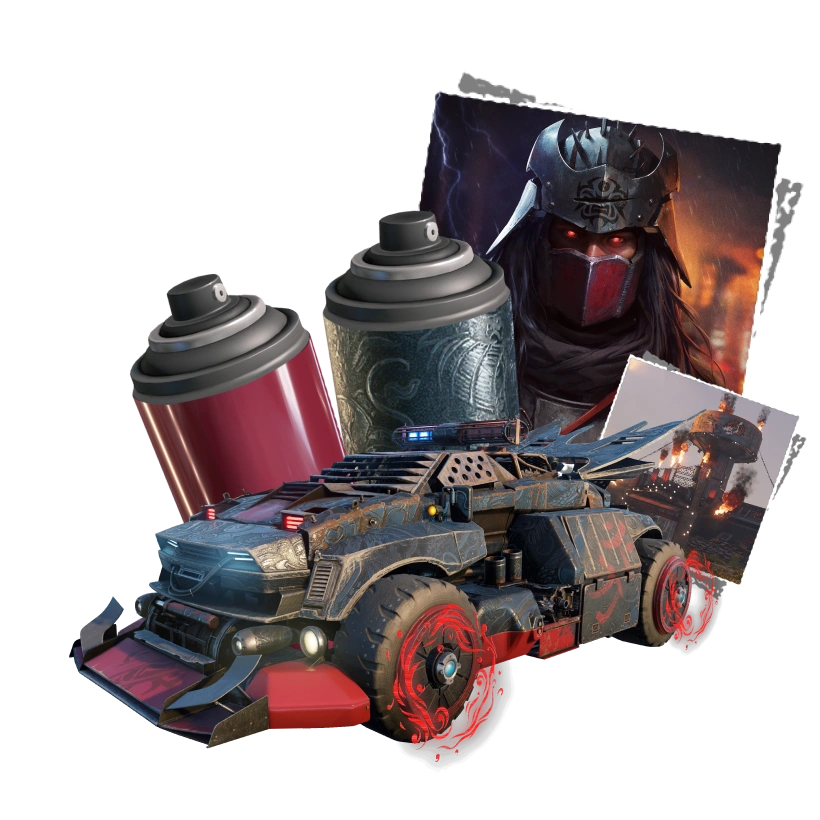 Ronin (Deluxe) | Crossout Wikia | Fandom