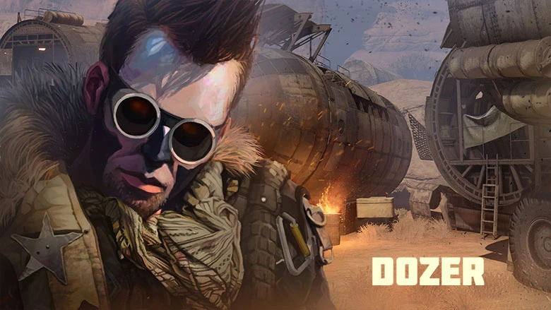 Dozer | Crossout Wikia | Fandom
