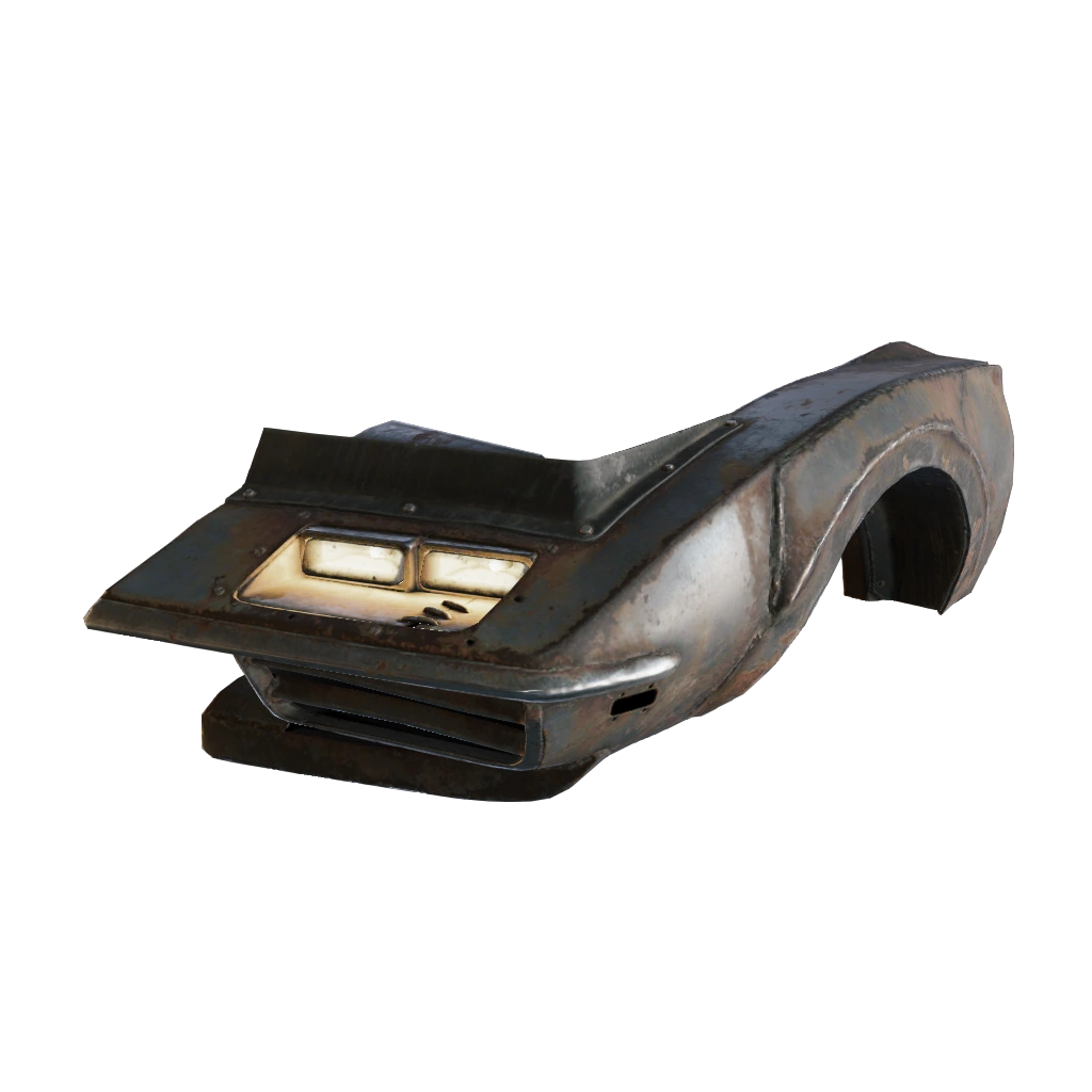 Left sports car bumper | Crossout Wikia | Fandom