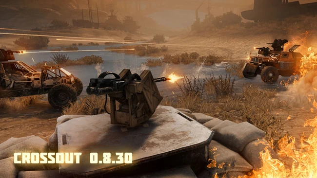 0.8.30 | Crossout Wikia | Fandom