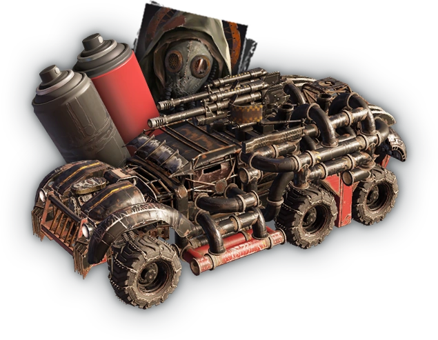 Holy Motors | Crossout Wikia | Fandom