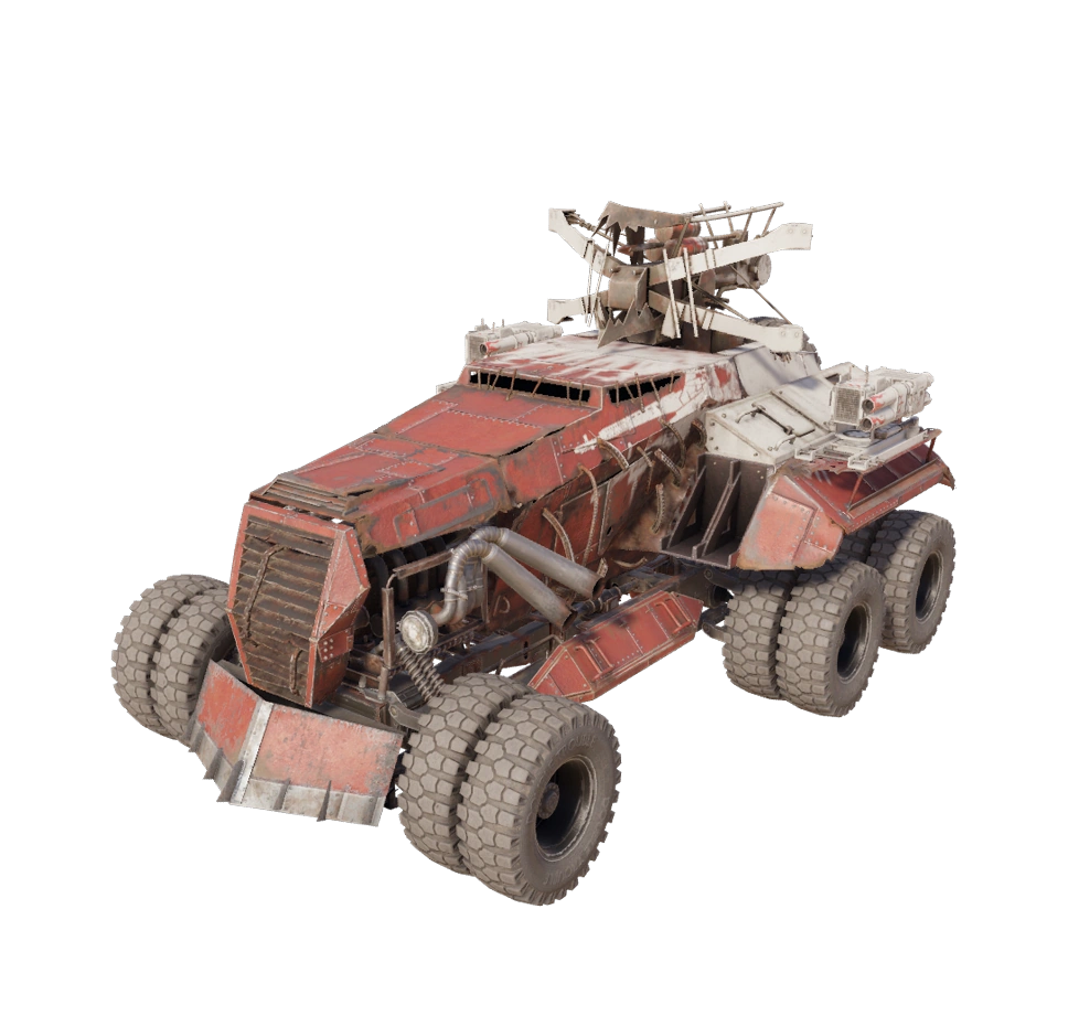 Blueprint: War machine (Deluxe) | Crossout Wikia | Fandom