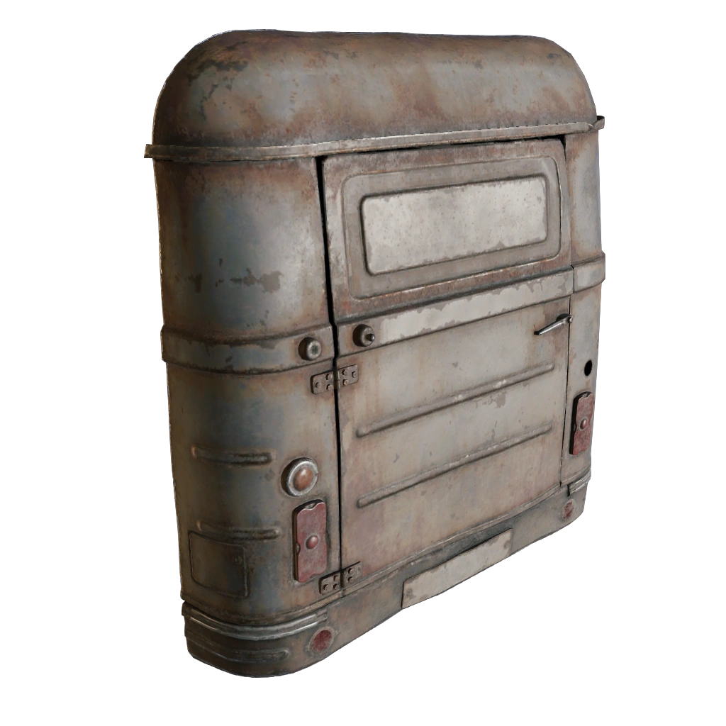 Back wall | Crossout Wikia | Fandom