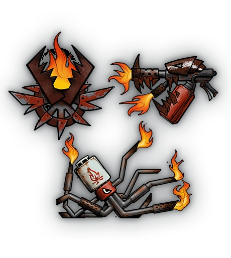 Firestarters stickers | Crossout Wikia | Fandom