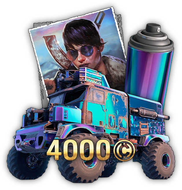 Savior (Deluxe) | Crossout Wikia | Fandom