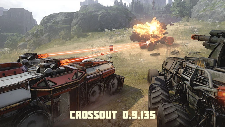 0.9.135 | Crossout Wikia | Fandom