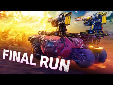 Final Run [2.24.0/2.24.10] | Crossout Wikia | Fandom