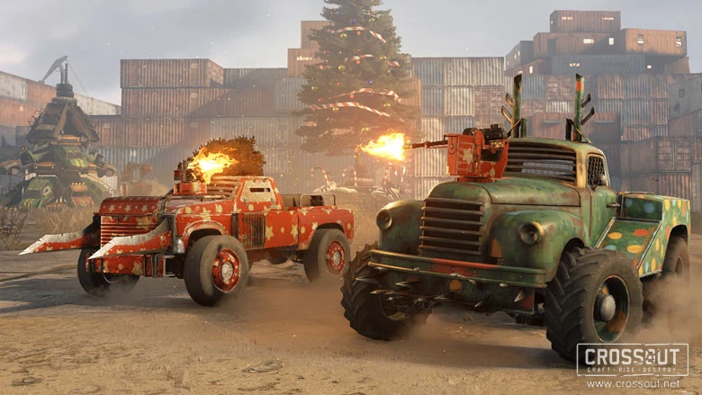 Christmas Heist | Crossout Wikia | Fandom