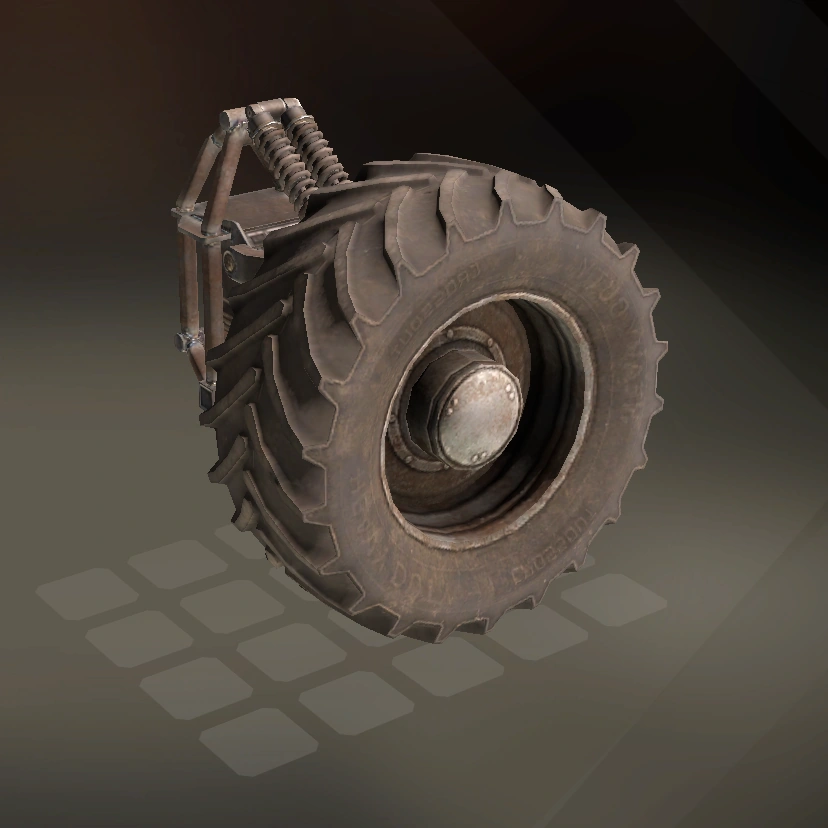Medium wheel - Crossout Wiki