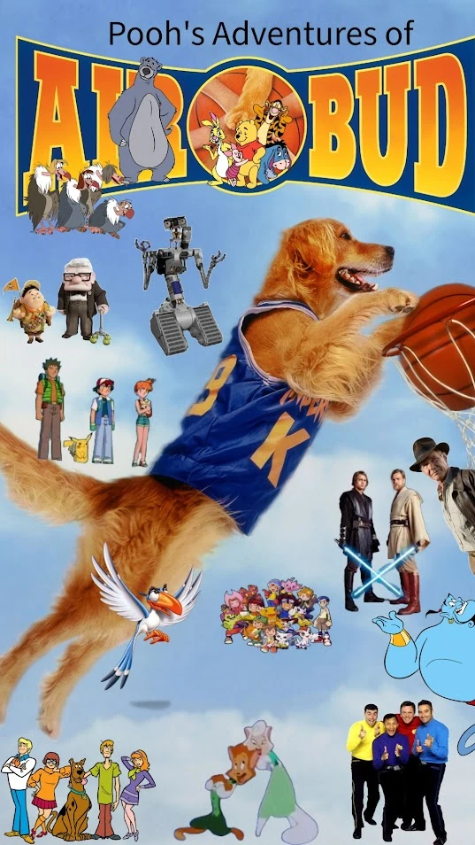 Pooh's Adventures of Air Bud | Crossover Adventures Wiki | Fandom