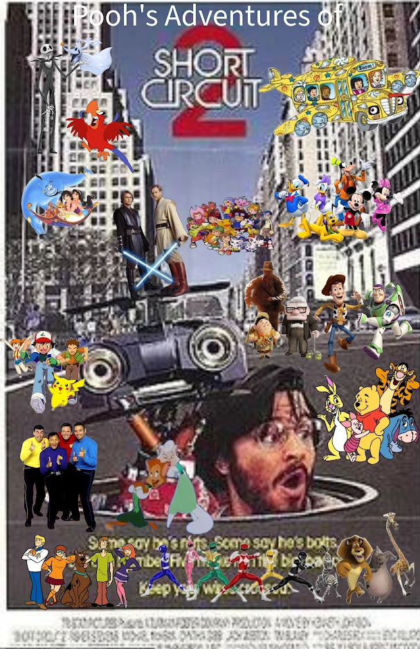Pooh's Adventures of Short Circuit 2 | Crossover Adventures Wiki | Fandom