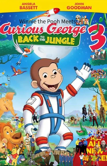Winnie the Pooh Meets Curious George 3: Back to the Jungle | Crossover ...