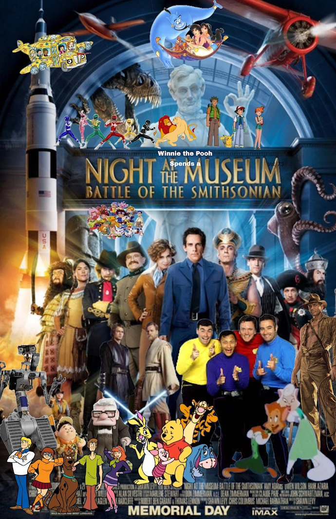 Winnie the Pooh Spends a Night at the Museum: Battle of the Smithsonian ...