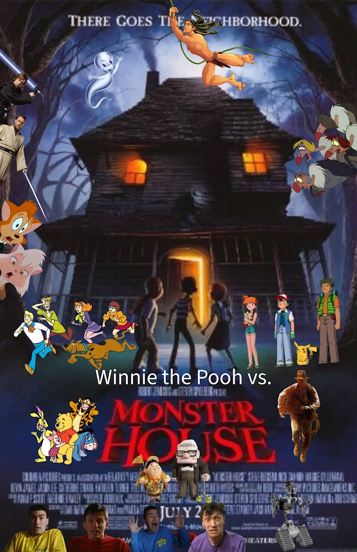 Winnie the Pooh vs. Monster House | Crossover Adventures Wiki | Fandom