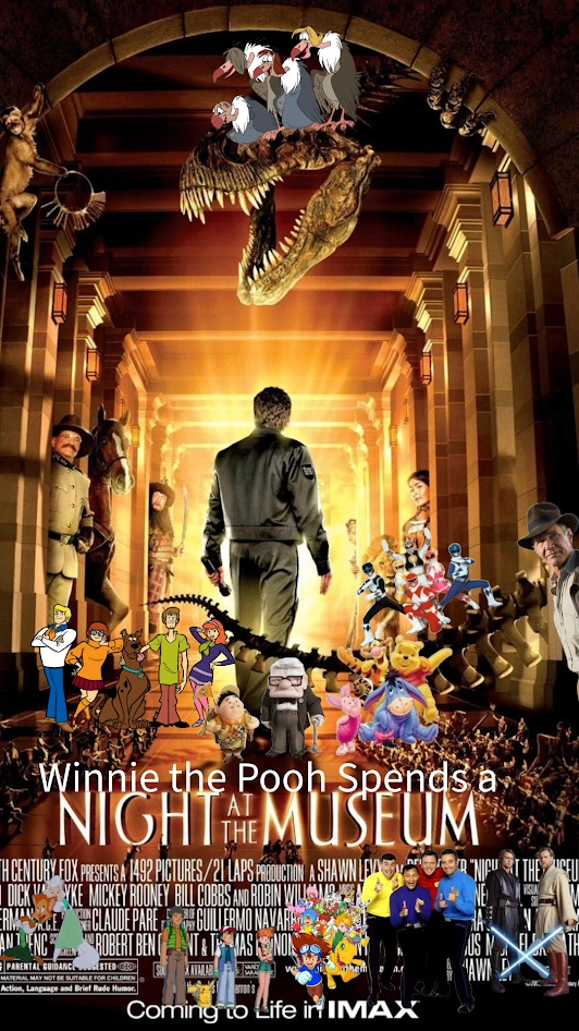 Winnie the Pooh Spends a Night at the Museum | Crossover Adventures ...