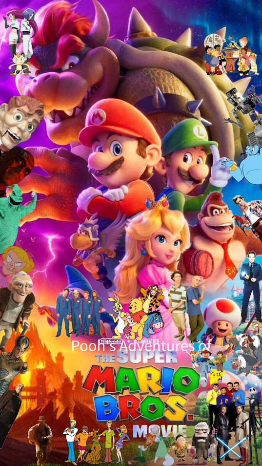 Pooh's Adventures of the Super Mario Bros. Movie | Crossover Adventures ...