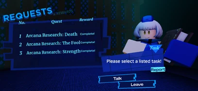 Elizabeth's Requests | Crossover Arena Wiki | Fandom