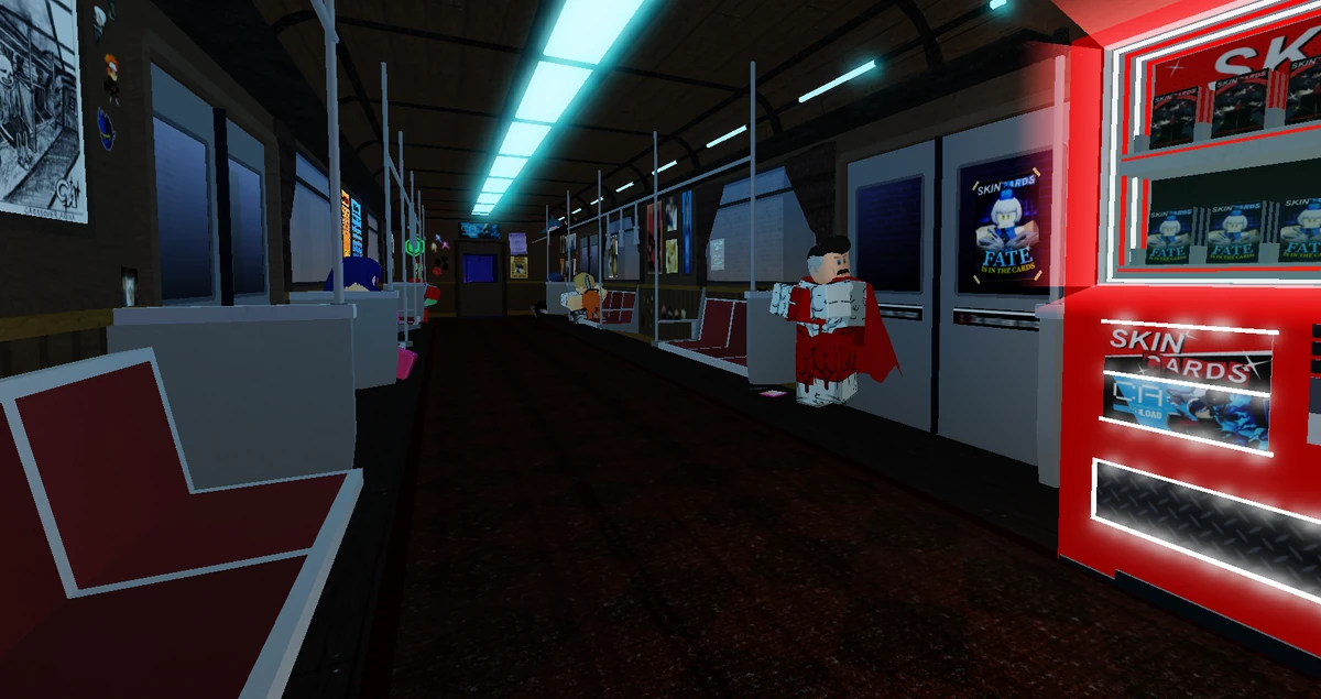 The Train | Crossover Arena Wiki | Fandom