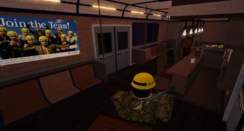 The Train | Crossover Arena Wiki | Fandom