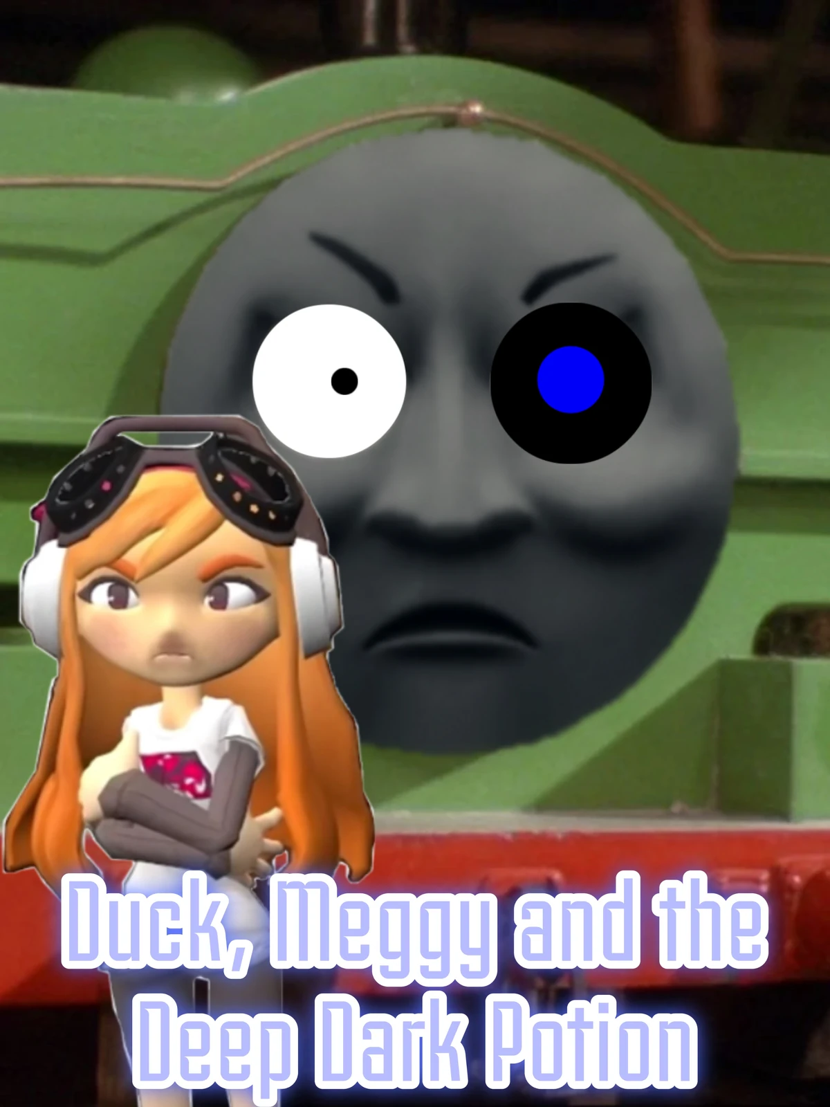 Duck, Meggy and the Deep Dark Potion | Crossover AU Wiki | Fandom