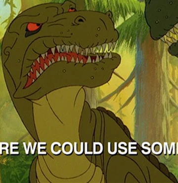 papa sharptooth deviantart