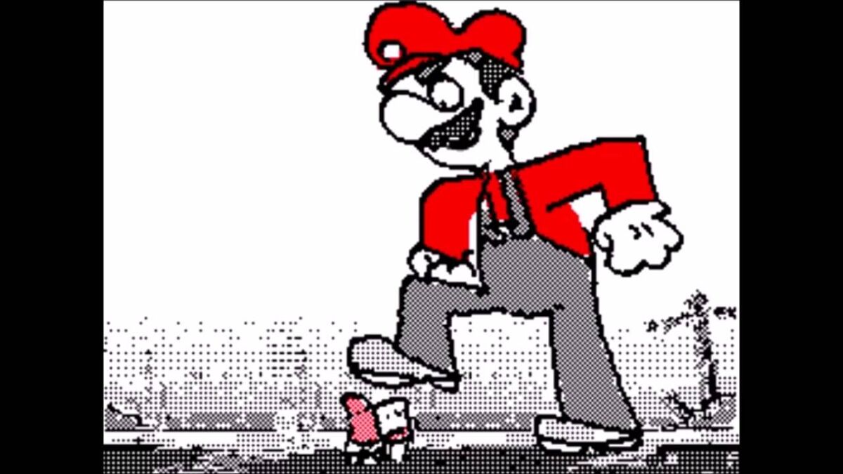 Do The Mario Flipnote Crossover Fanon Wiki Fandom
