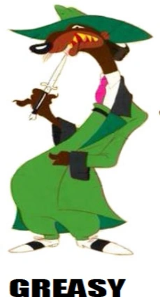 Greasy (Who Framed Roger Rabbit) | Crossover Fanon Wiki | Fandom