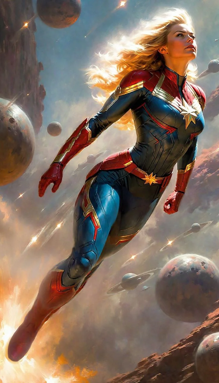 Carol Danvers (Earth-49M) | Crossover Fanon Wiki | Fandom
