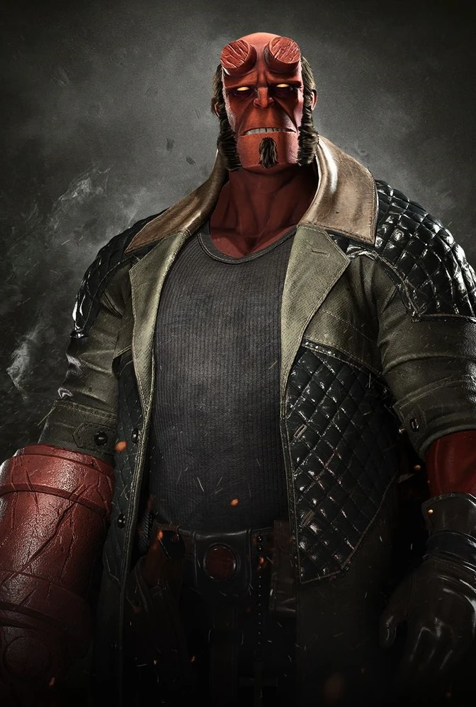 Hellboy | Crossover Guest Fighters Wiki | Fandom