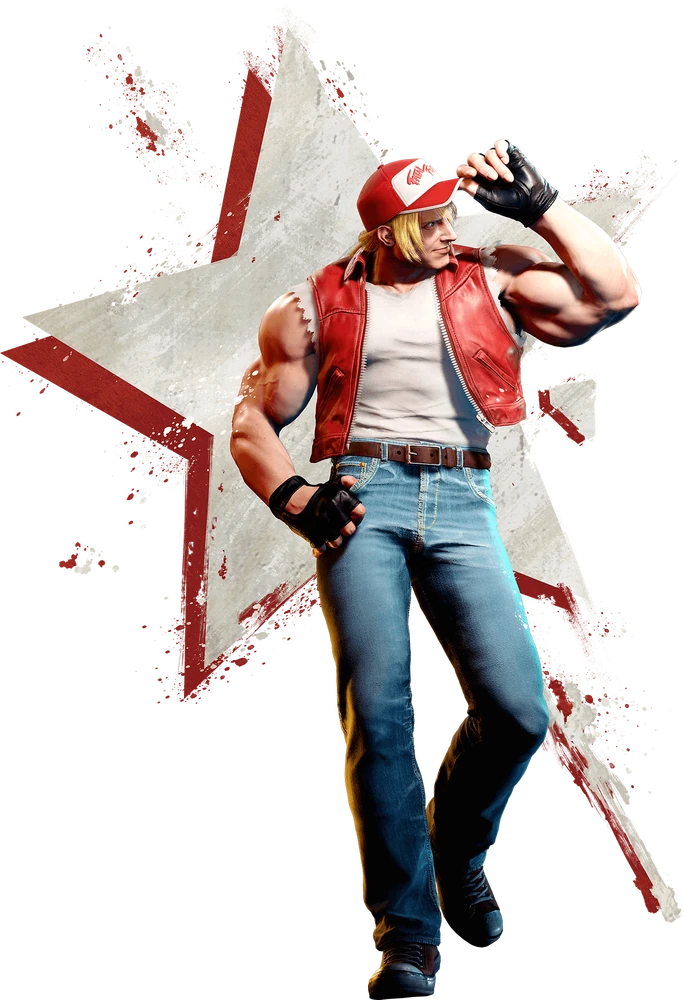 Terry Bogard | Crossover Guest Fighters Wiki | Fandom