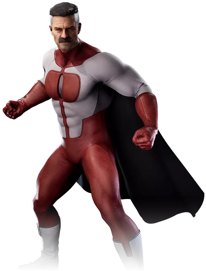 Omni-Man | Crossover Guest Fighters Wiki | Fandom