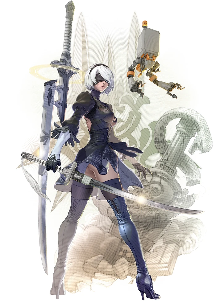 2B | Crossover Guest Fighters Wiki | Fandom