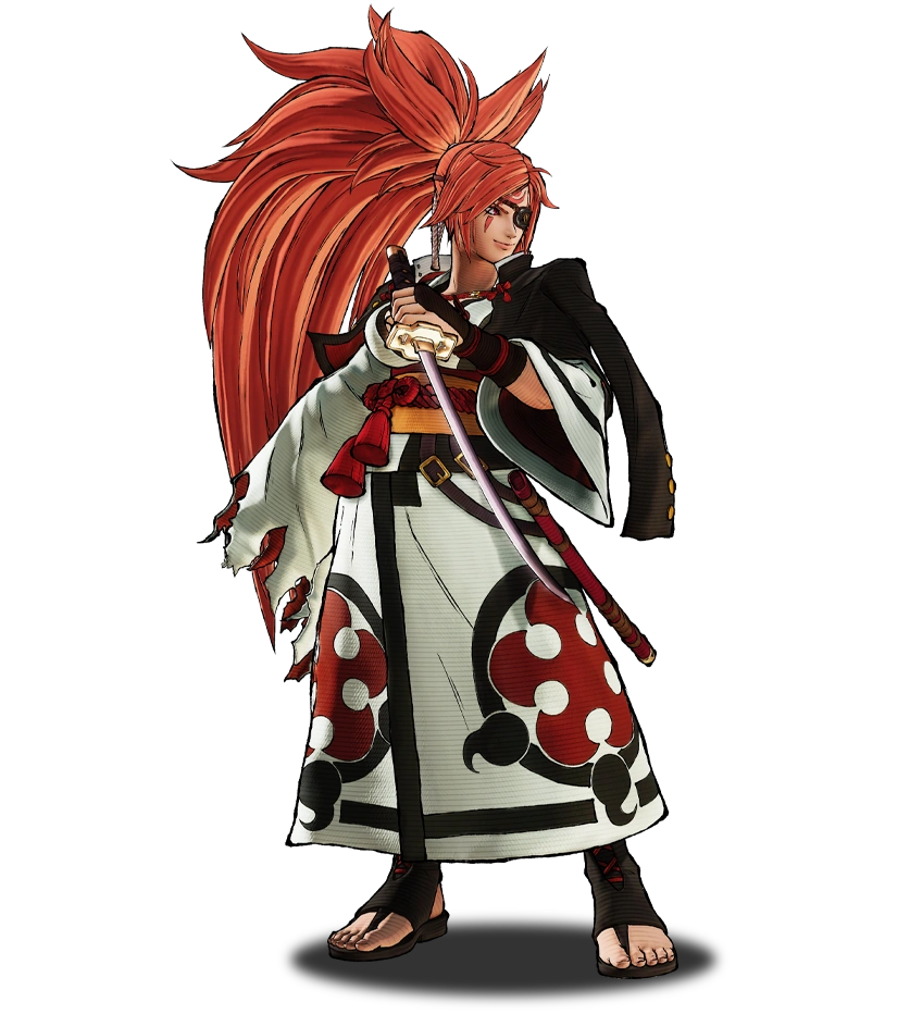 Baiken | Crossover Guest Fighters Wiki | Fandom