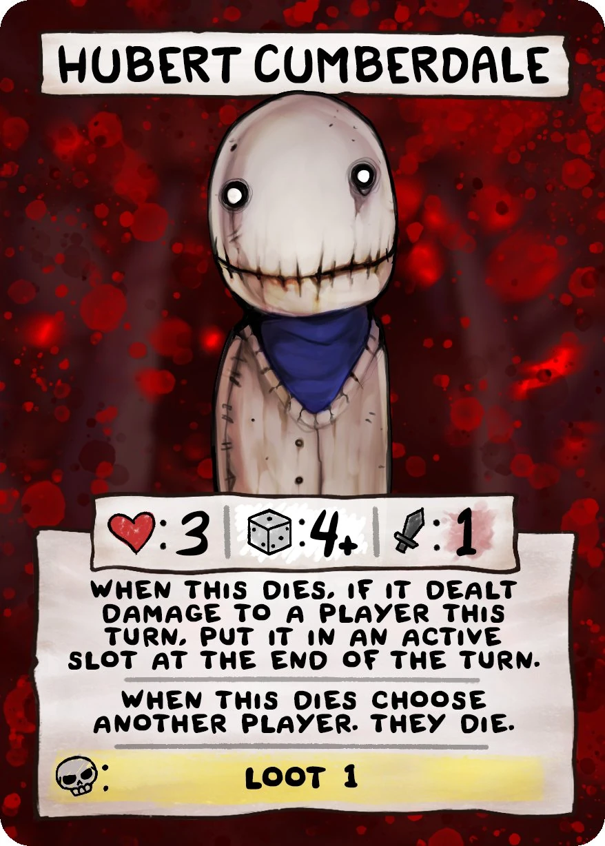 Hubert Cumberdale | Crossover History Wikia | Fandom