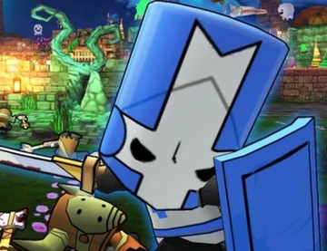 Castle Crashers Characters Blue Knight