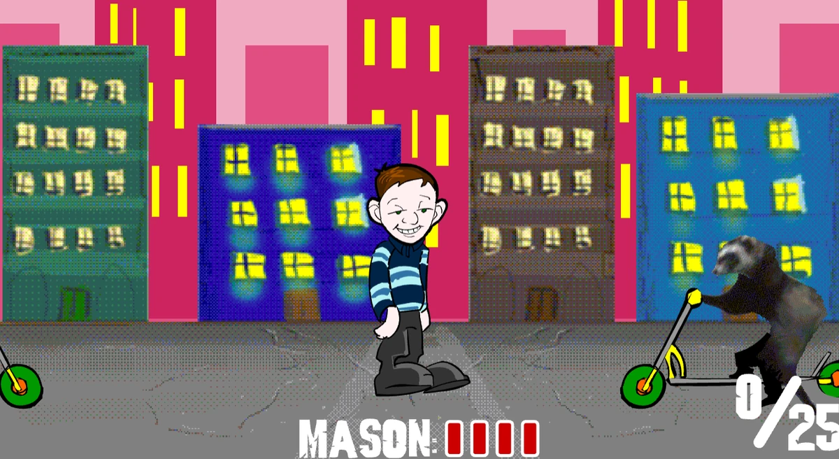 Mason City | Crossover History Wikia | Fandom