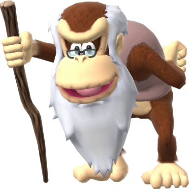 Cranky Kong | Crossover Kombat Fanon Wiki | Fandom