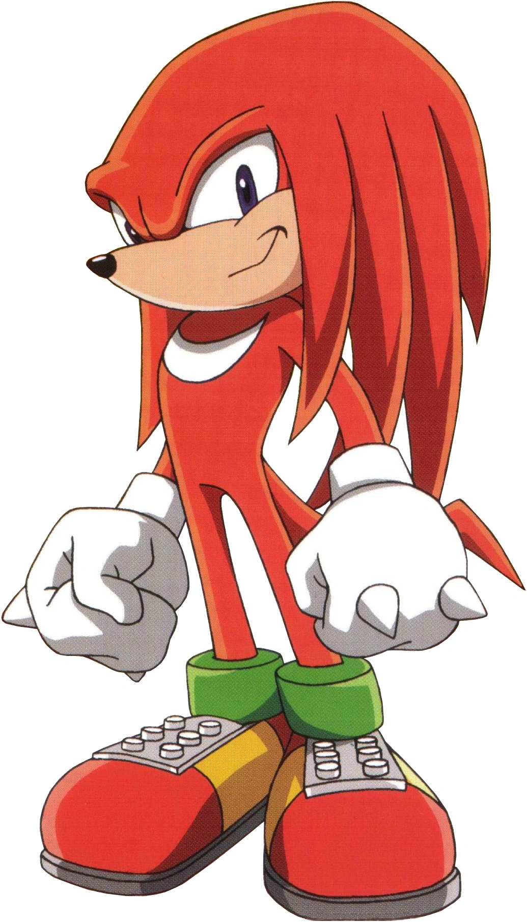 Knuckles the Echidna | Crossover of the Multiverse Wiki | Fandom