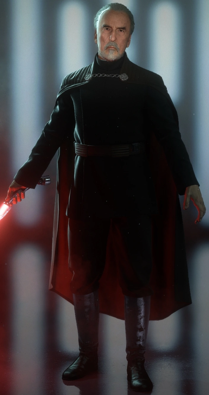 Dooku | Crossover of Unions Wiki | Fandom