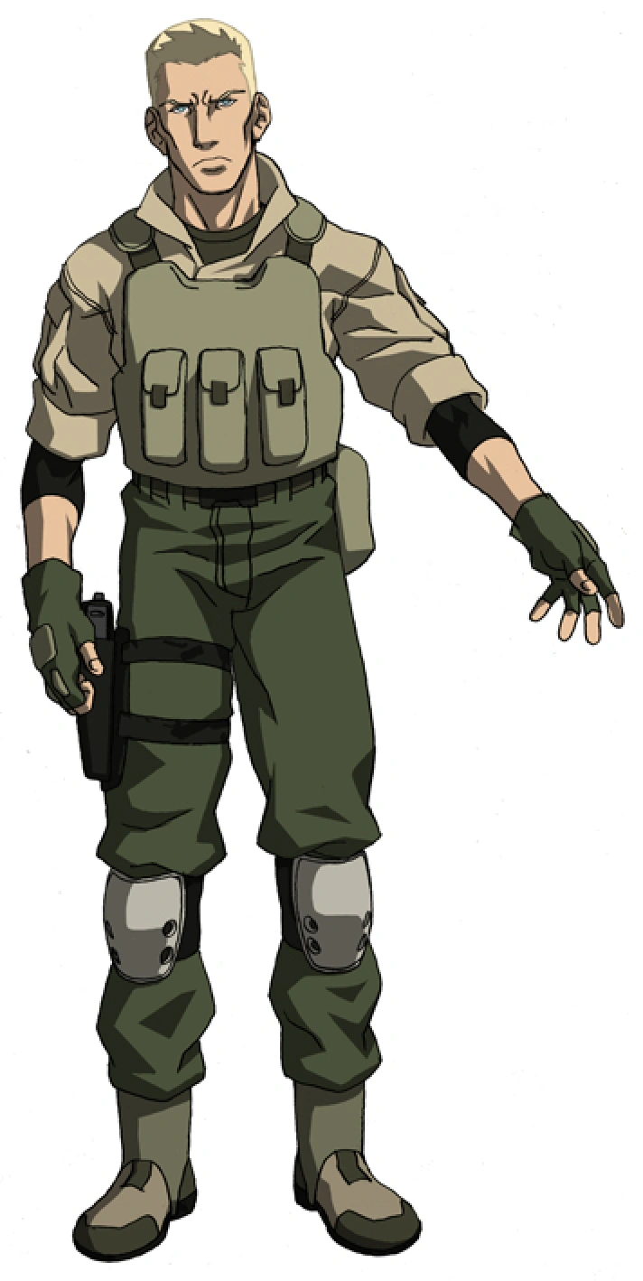 Conrad Hauser | Crossover of Unions Wiki | Fandom