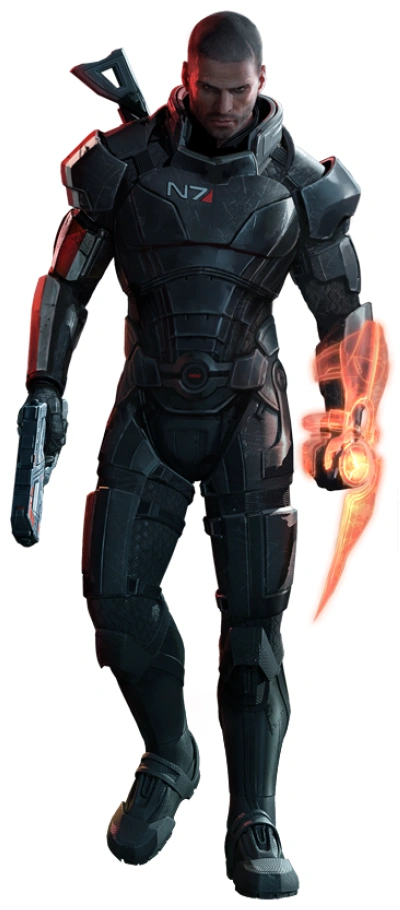 John Shepard | Crossover of Unions Wiki | Fandom