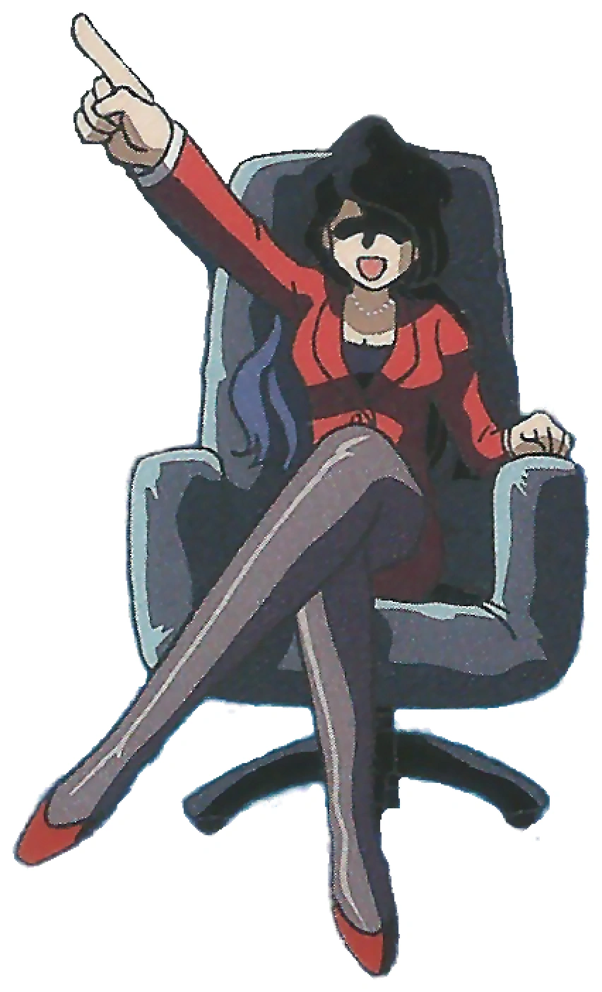 Madame Boss | Crossover of Unions Wiki | Fandom